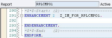 Avoid Modifications by Using Implicit Enhancements in Standard SAP Code - SAPinsider